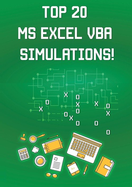 Top 20 Ms Excel Vba Simulations Besedin Andrei Książka W Empik