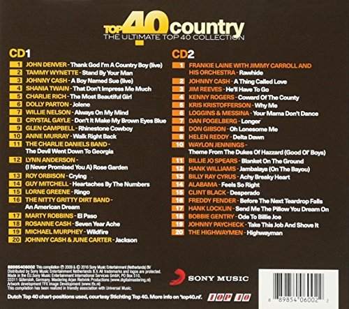 Top 40: Country - Various Artists | Muzyka Sklep EMPIK.COM