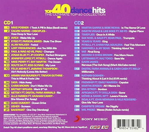 Top 40: Dance Hits - Various Artists | Muzyka Sklep EMPIK.COM