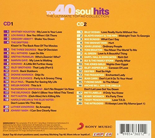 Top 40: Soul Hits - Various Artists | Muzyka Sklep EMPIK.COM