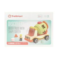 Top Bright, Betoniarka z sorterem - ToP BRIGHT | Sklep EMPIK.COM