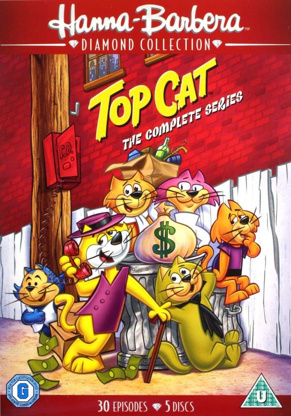 Top Cat The Complete Series - Various Directors| Filmy Sklep EMPIK.COM