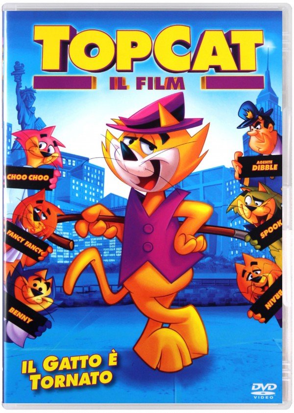 Top Cat: The Movie - Various Directors| Filmy Sklep EMPIK.COM