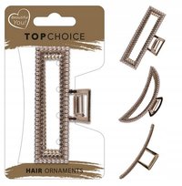 Top Choice - Klamra do Włosów Złota | Sklep EMPIK.COM