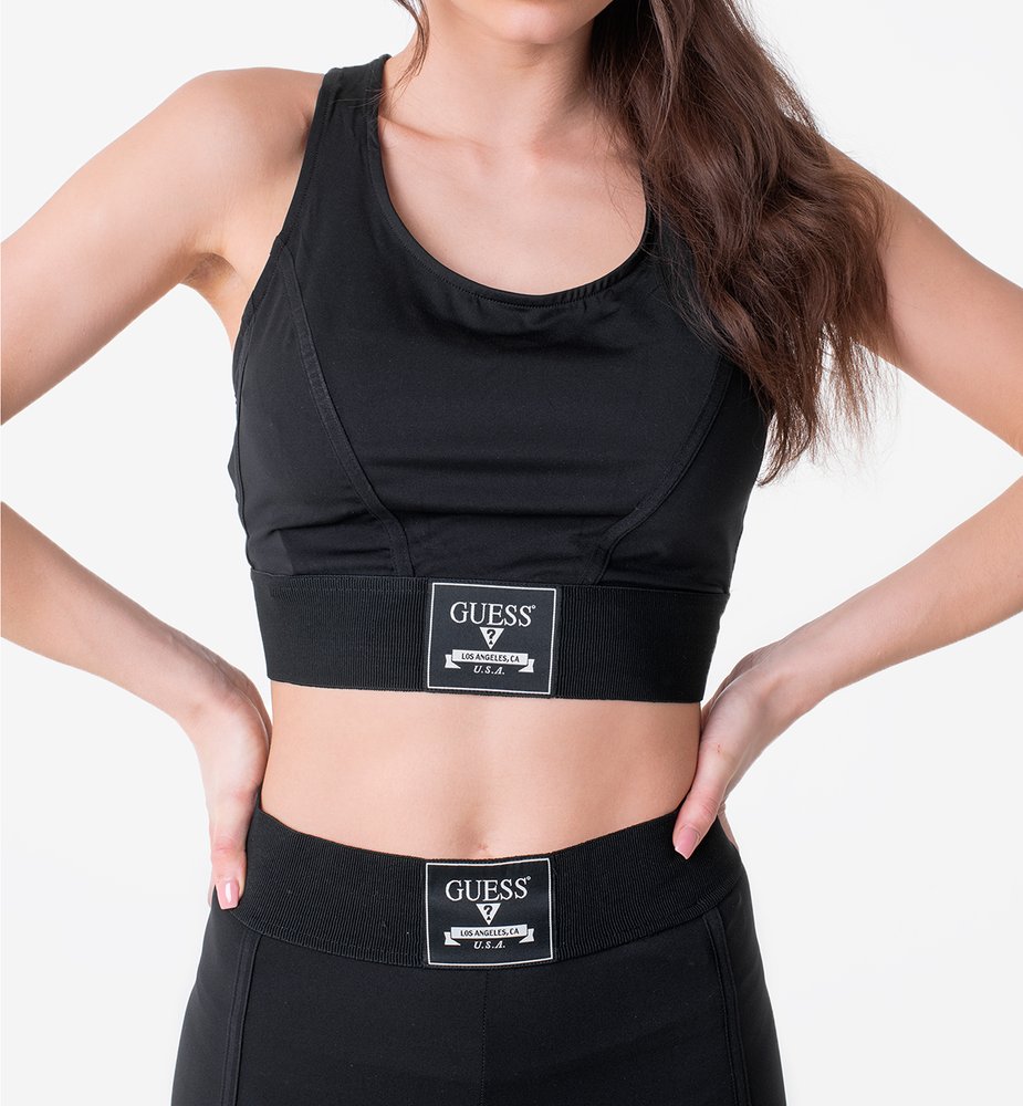 Top damski Guess Active Crop Top sportowy-M - Inna marka | Moda Sklep ...