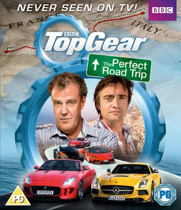 Top Gear The Perfect Roadtrip (BBC) - Simpkiss Nigel | Filmy Sklep ...