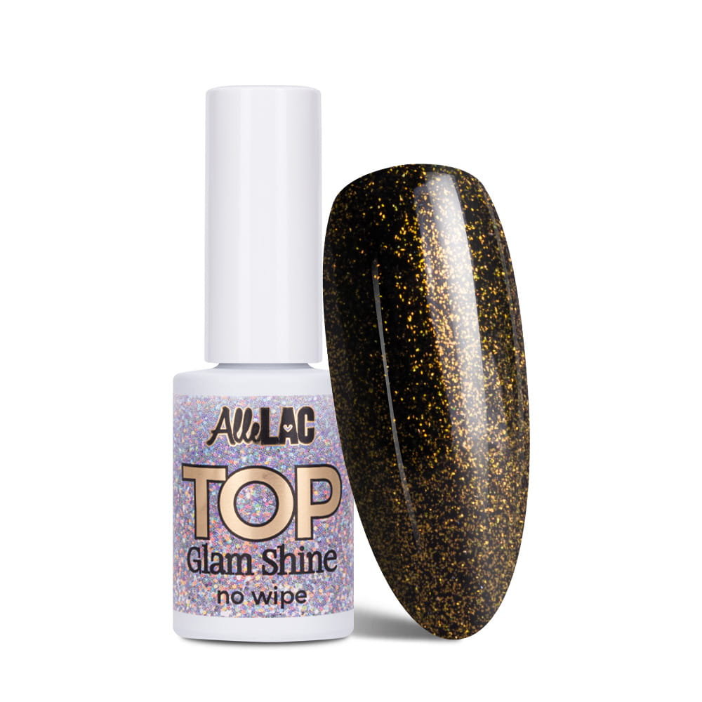 Top Glam Shine no wipe AlleLac Gold 7g | Sklep EMPIK.COM