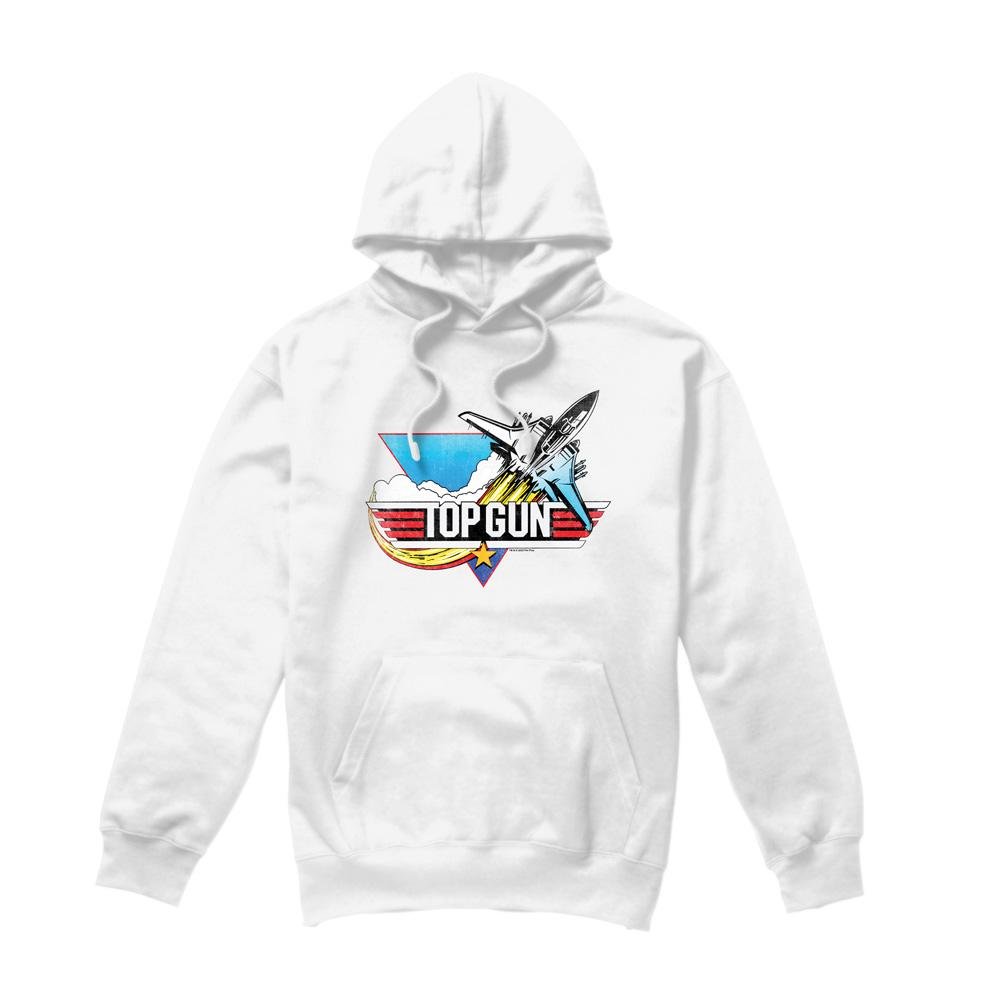 Top Gun Bluza Z Kapturem Męska Logo Jet Swoop (XXL (193cm) / Ciepły ...