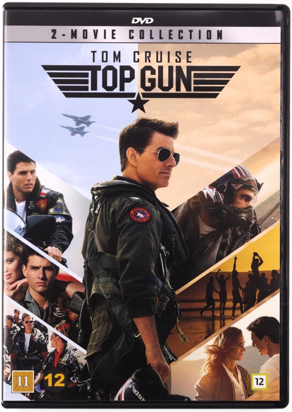 Top Gun: Maverick/ Top Gun Twinpack - Various Directors| Filmy Sklep ...
