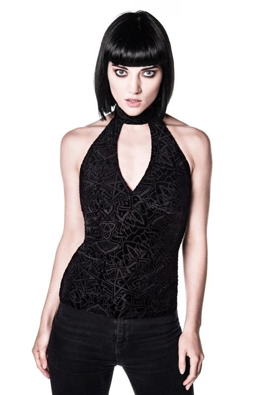 top KILLSTAR - HALTER-M - Inny producent | Moda Sklep EMPIK.COM