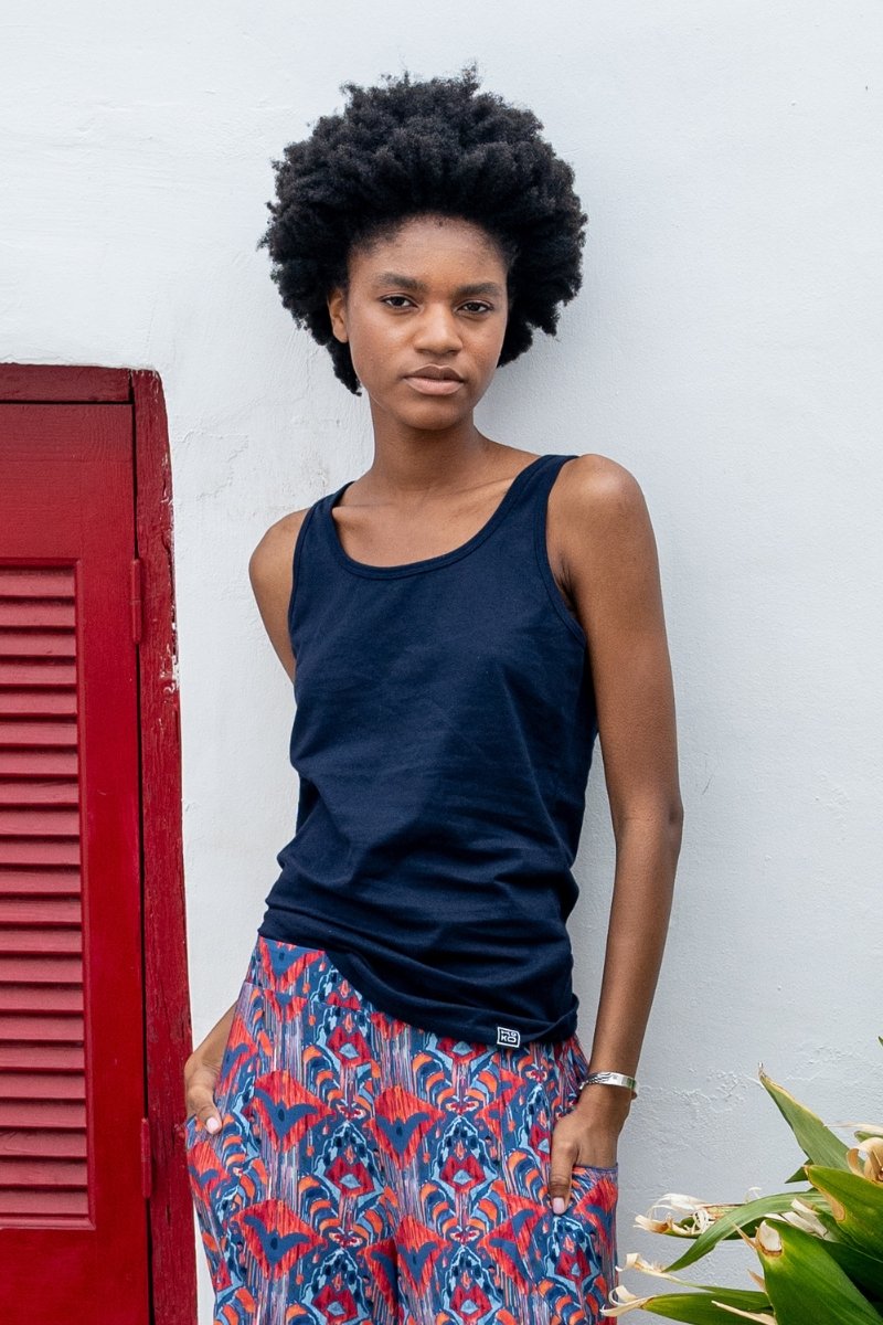 Top Kokoworld Agra-Back Navy Manta - Xs/S - KOKOworld | Moda Sklep ...