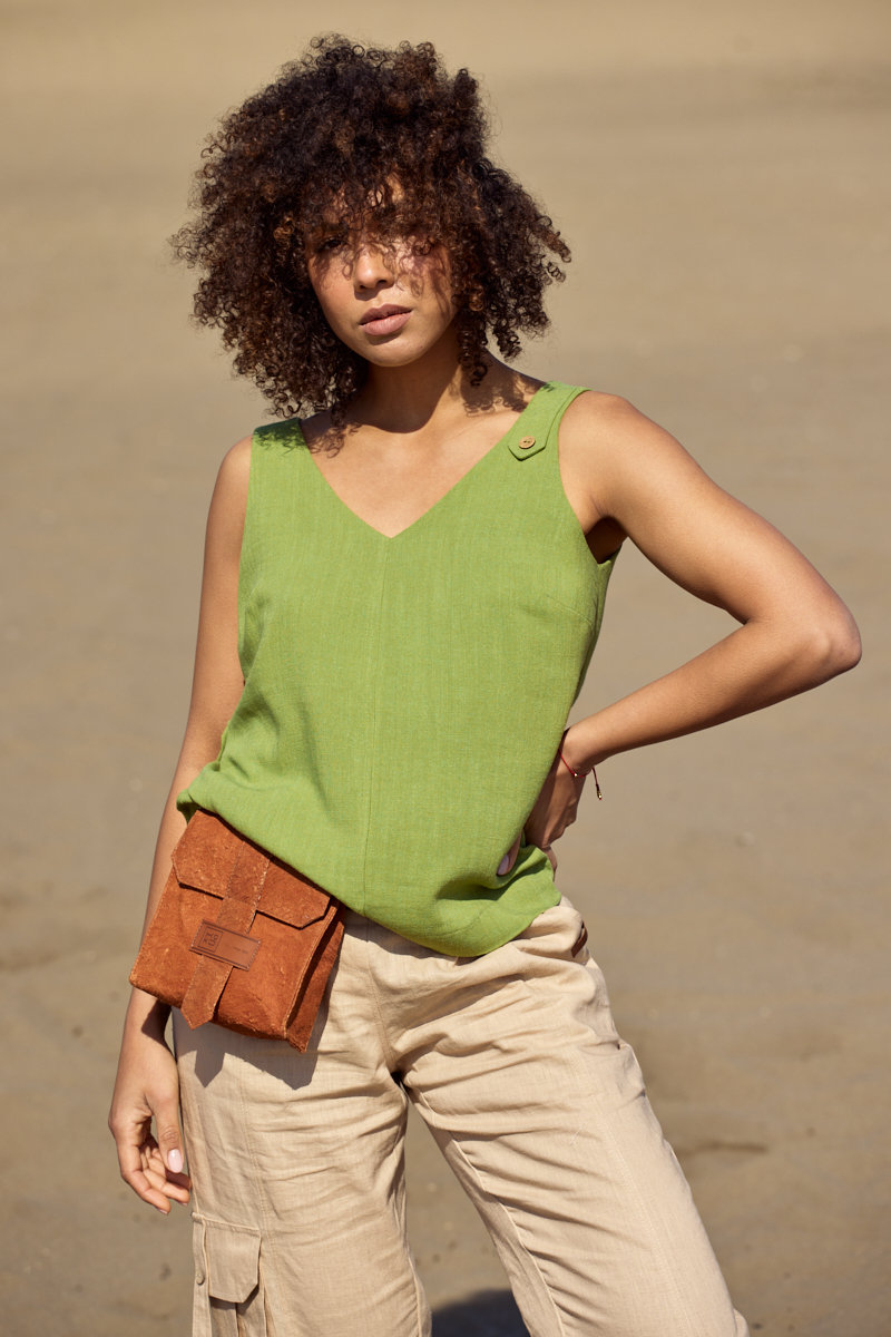 Top Kokoworld Jaid Matcha - S/M - KOKOworld | Moda Sklep EMPIK.COM