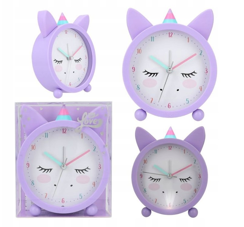 Top Model 12505 Budzik Zegarek Ylvi Jednorożec - Depesche | Sklep EMPIK.COM