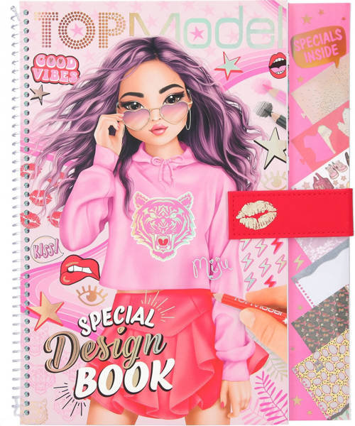 Top Model, Zestaw kreatywny Special Design Book 11611 - Top Model ...