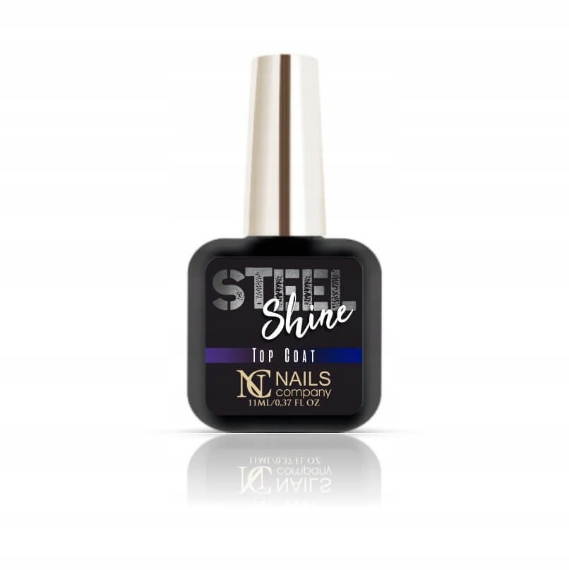 Top NC Nails Steel Shine 6ml | Sklep EMPIK.COM