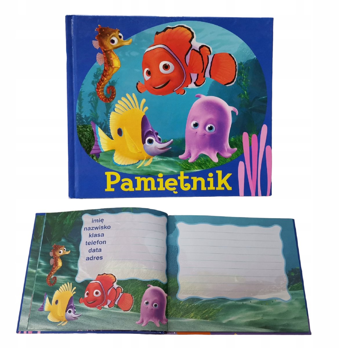 Top Pamiętnik Gdzie Jest Nemo - Top 2000 | Sklep EMPIK.COM