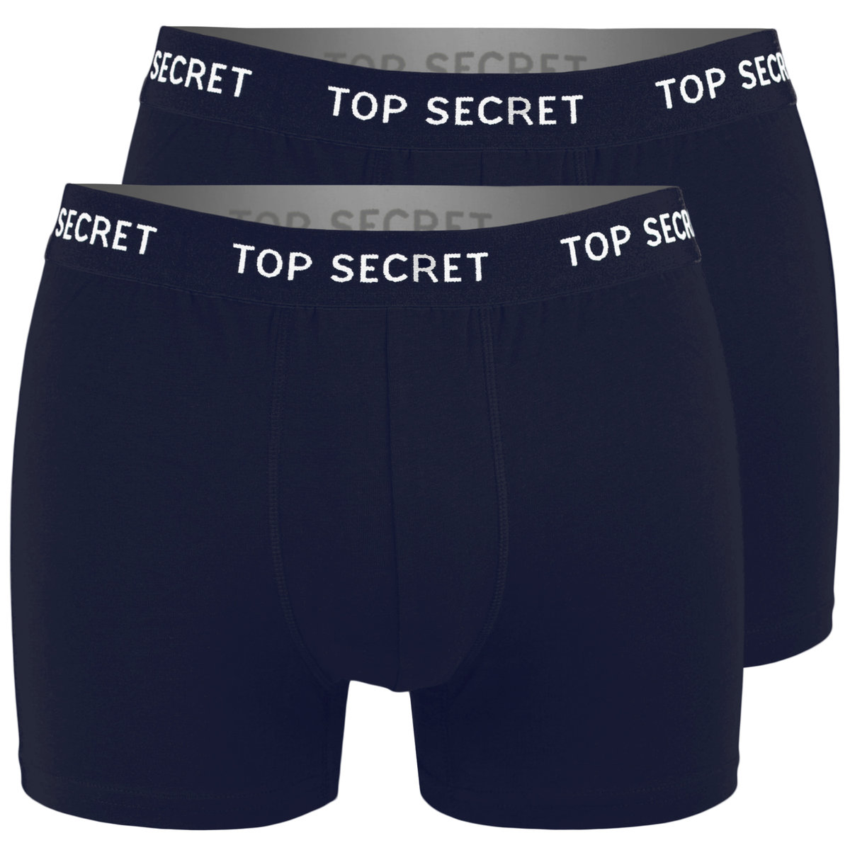 Top Secret Bokserki Męskie Bawełniane 2 sztuki MIX10 Rozmiar XL - Top ...