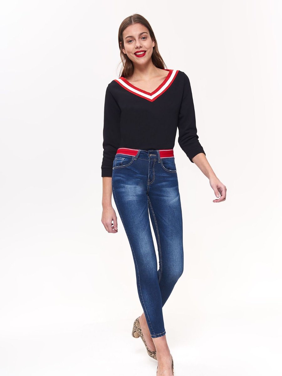 Top Secret JEANSOWE SPODNIE SLIM - Top Secret | Moda Sklep EMPIK.COM