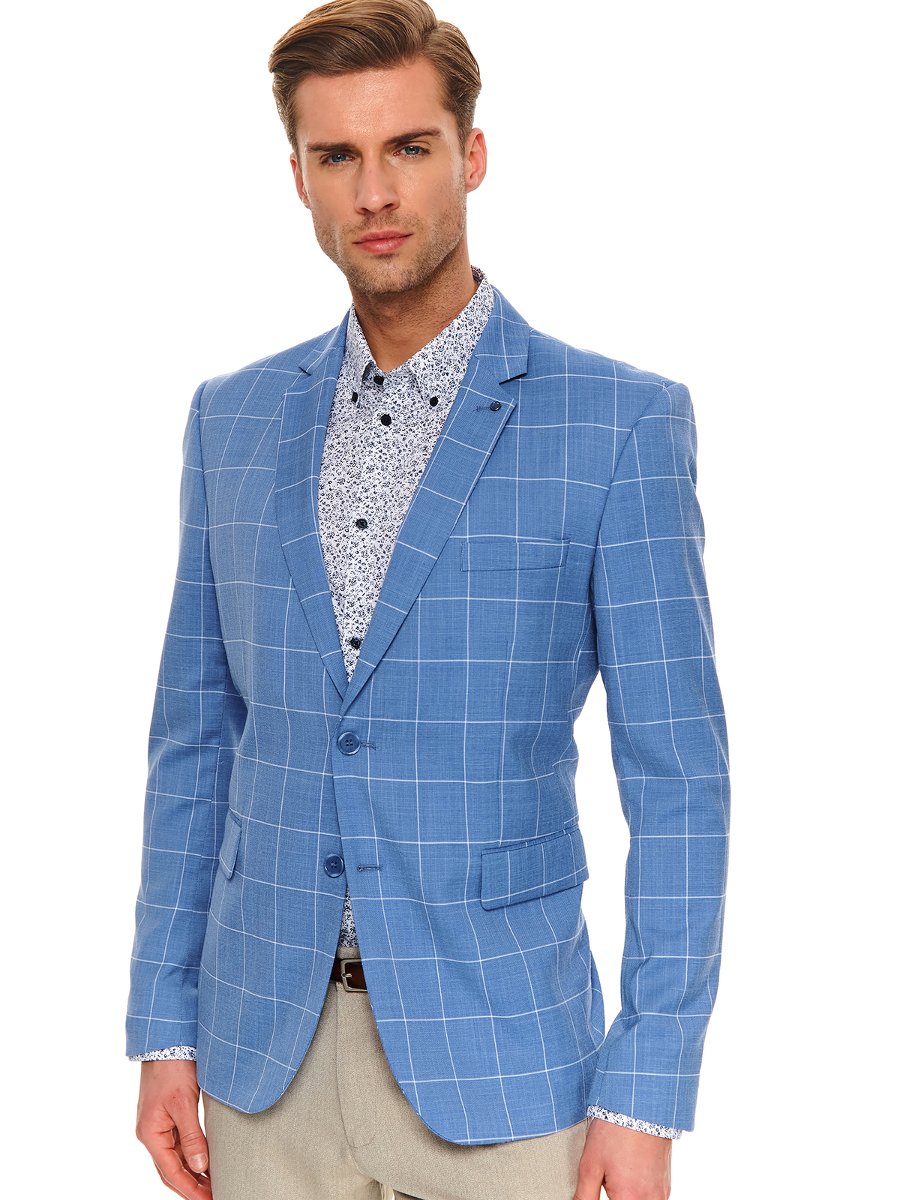 Top Secret MARYNARKA W KRATĘ DOPASOWANA - Top Secret | Moda Sklep EMPIK.COM