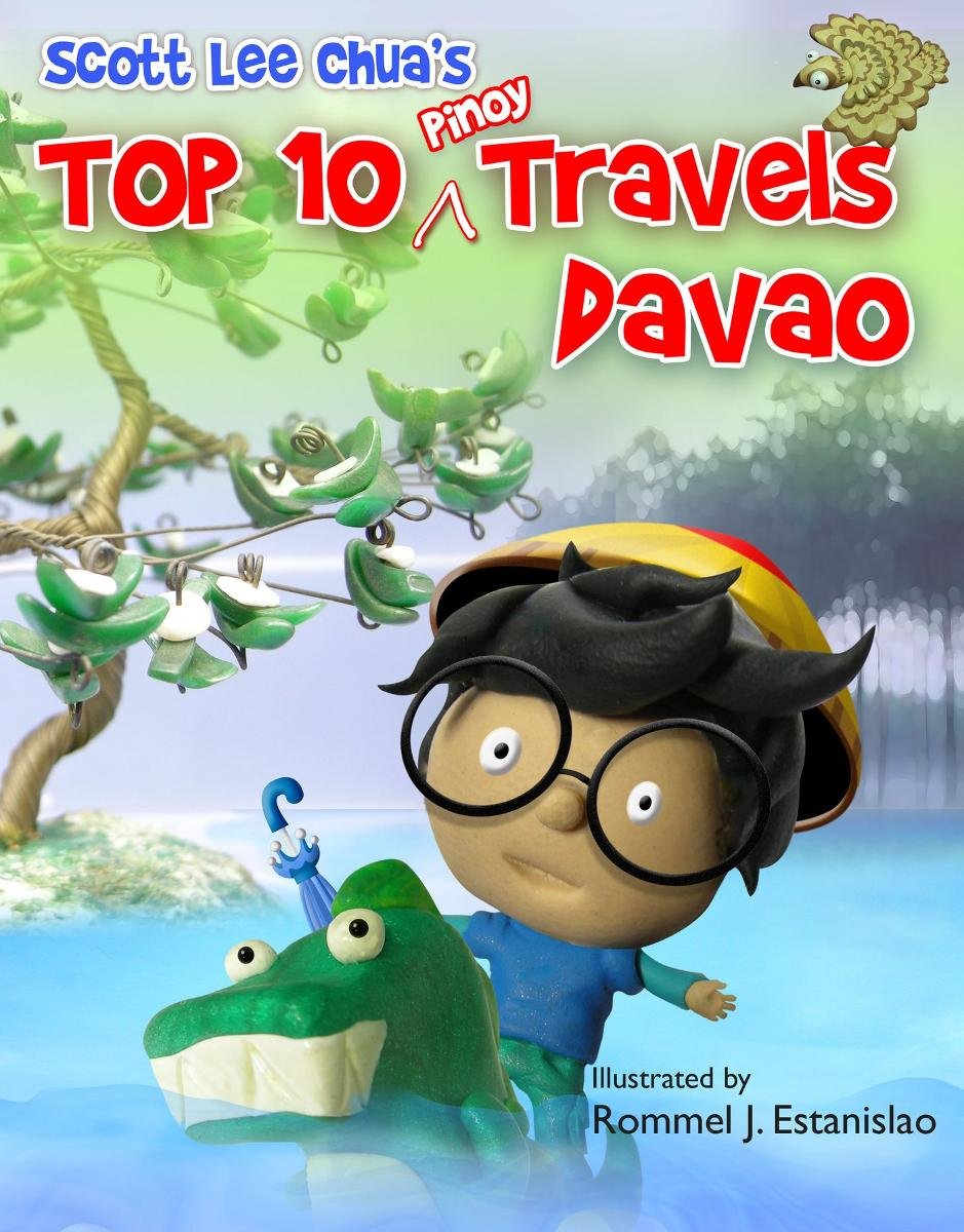 Top Ten Pinoy Travels: Davao - ebook epub - Scott Lee Chua | Ebook Sklep EMPIK.COM