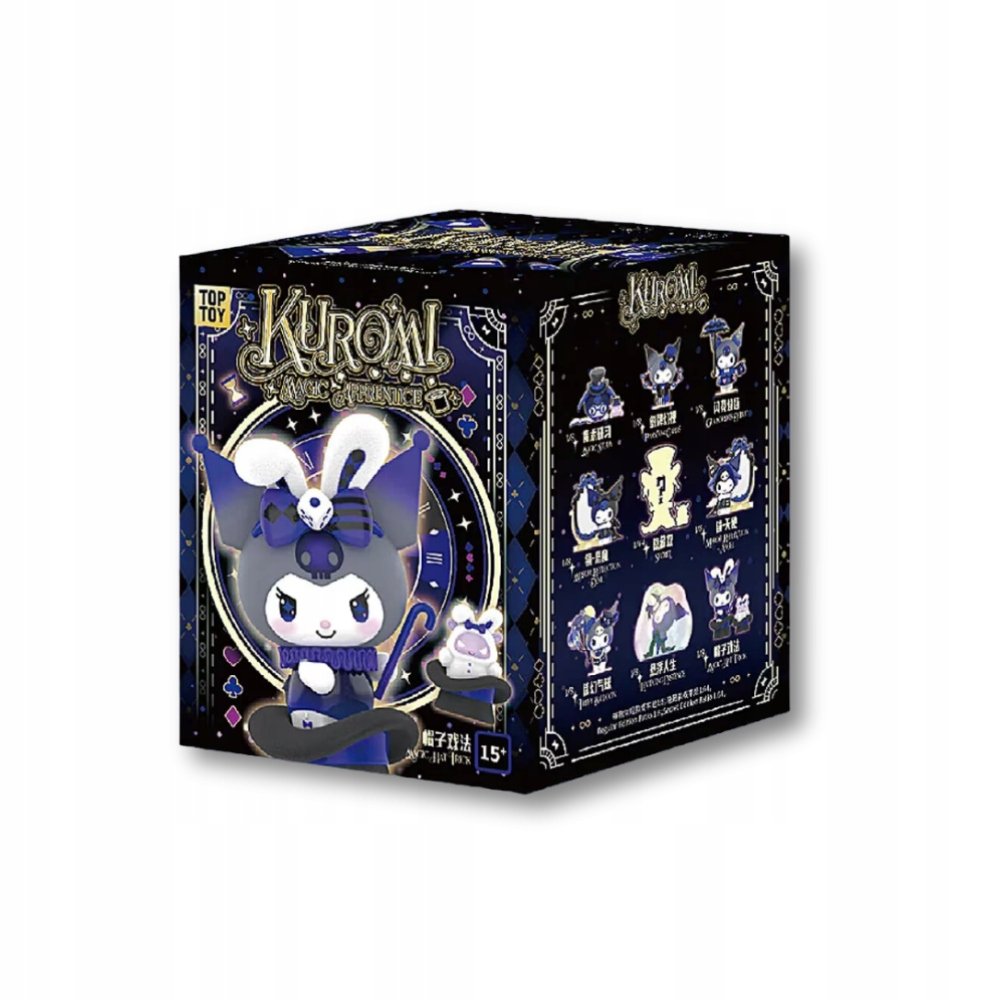TOP TOY Sanrio Kuromi Magic Apprentice Series Blind Box - Sanrio ...