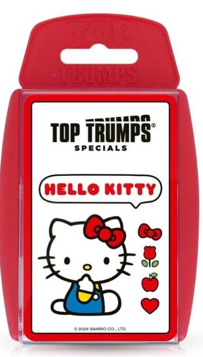Top Trumps: Hello Kitty Gra karciana 6+ - Inna marka | Sklep EMPIK.COM