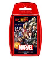 Top Trumps, Marvel Cinematic Universe, gra karciana, 30 kart - Top ...