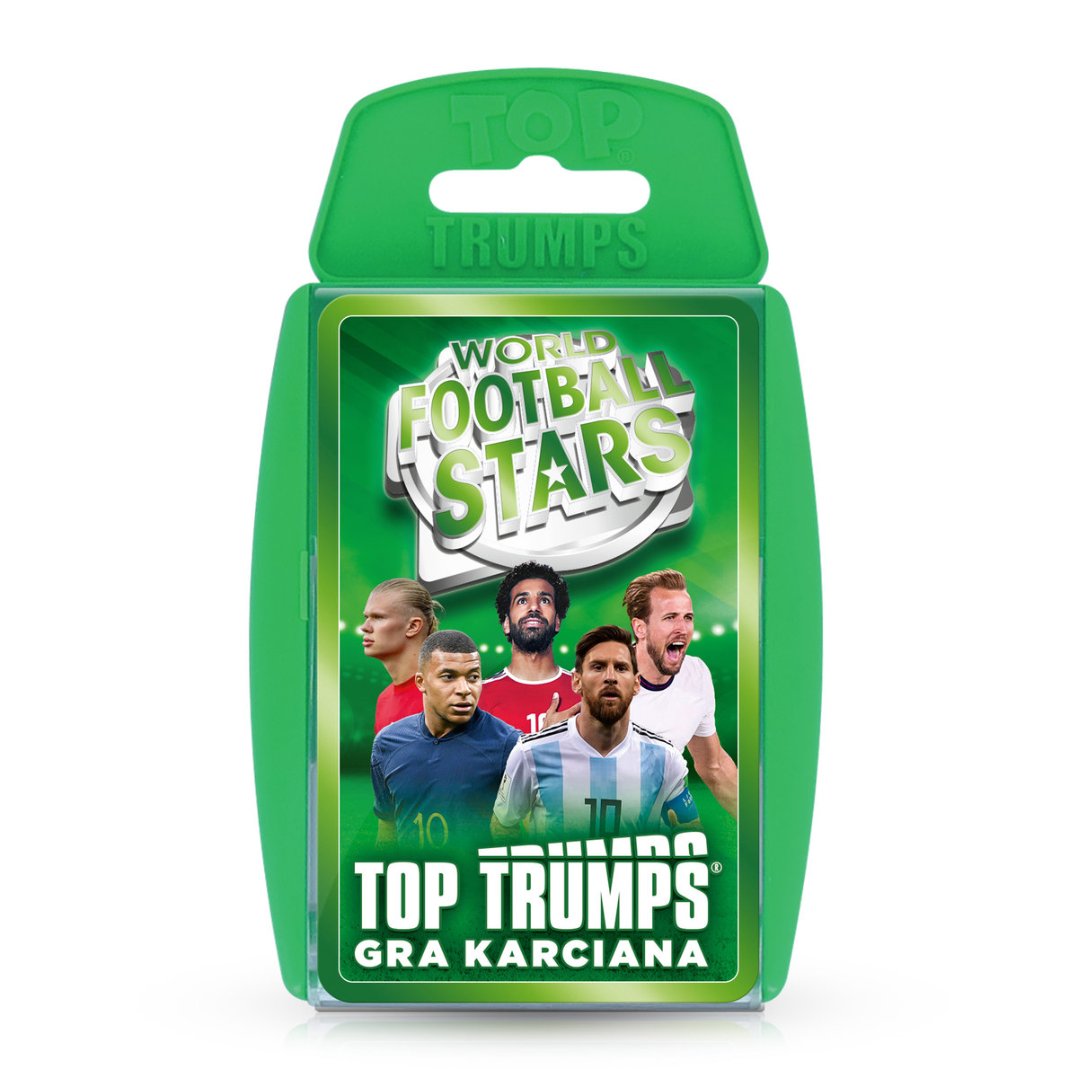 TOP TRUMPS World Football Stars, gra karciana, Winning Moves - Winning ...