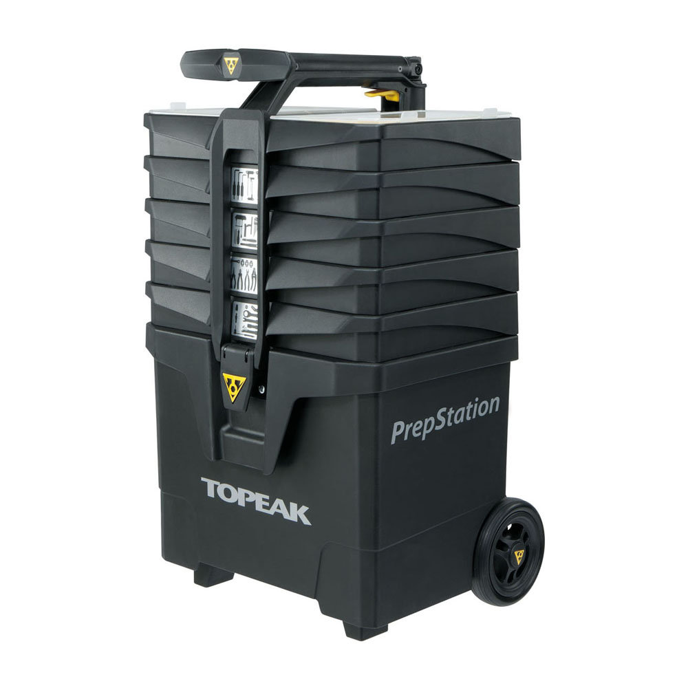Topeak, Zestaw z wózkiem narzędziowym, Prepstation T-TPS-03 - TOPEAK ...