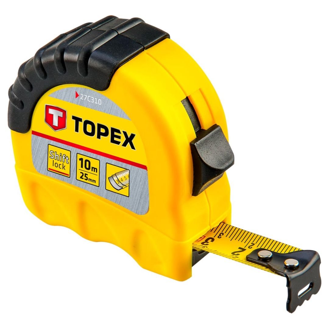 TOPEX, Miara zwijana stalowa 10 m x 25 mm, 27C310 - Topex | Sklep EMPIK.COM