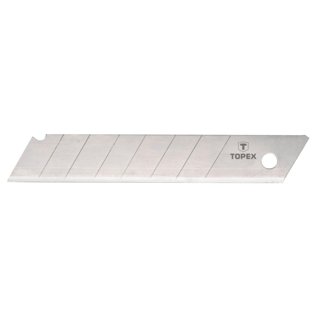 TOPEX, Ostrza łamane wymienne 18 mm, 10 szt., 17B348 - Topex | Sklep ...