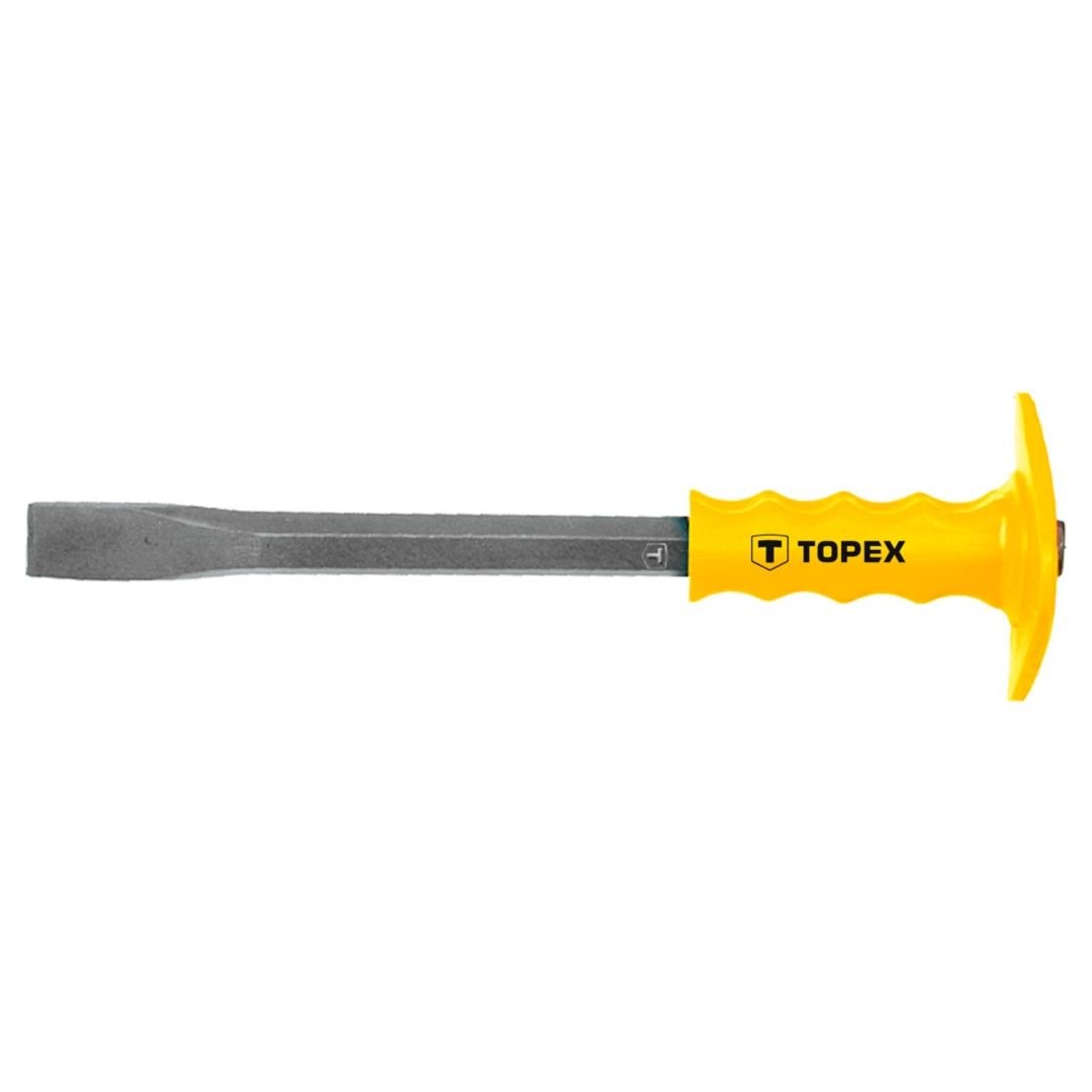 TOPEX, Przecinak z ochraniaczem 16 x 300 mm, 03A136 - Topex | Sklep ...