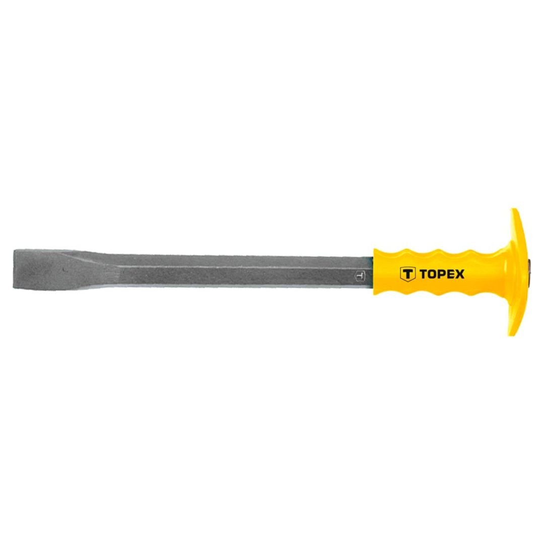 TOPEX, Przecinak z ochraniaczem 19 x 400 mm, 03A149 - Topex | Sklep ...