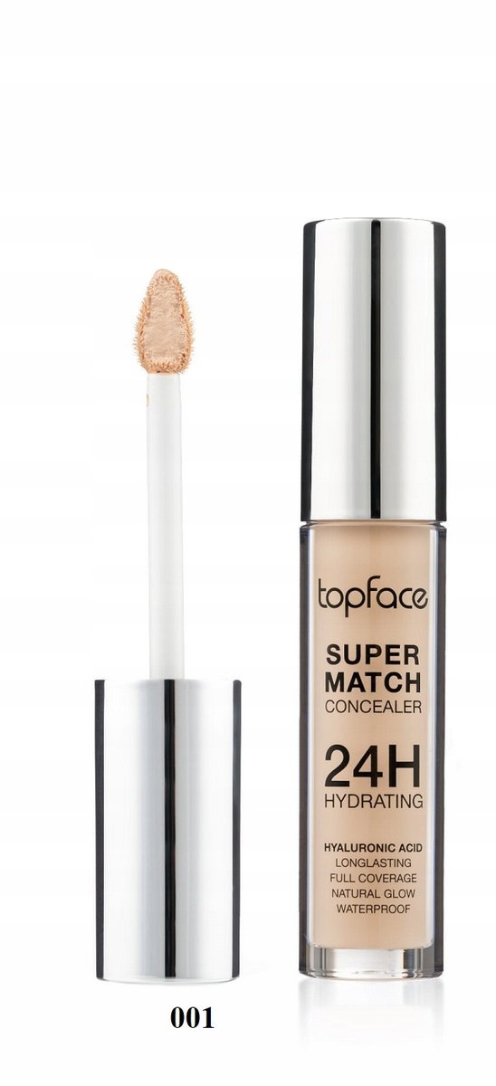 Topface Super Match Concealer 24H 004- Korektor Super Match 24H | Sklep ...