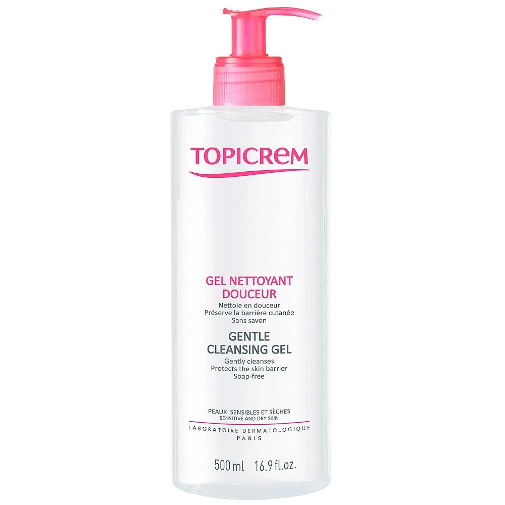Topicrem, Gentle Cleansing Gel, Delikatny Żel Do Mycia Ciała I Włosów ...