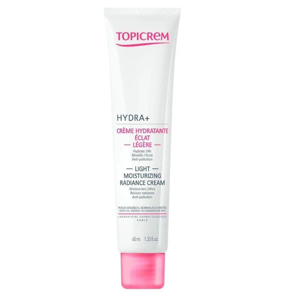 Topicrem Hydra+ Light Moisturizing Radiance Cream, Lekki krem ...