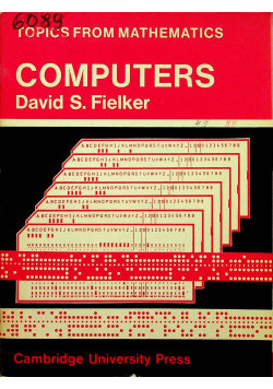 Topics from Mathematics Computers - Cambridge University Press ...