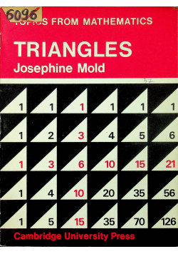 Topics from mathematics Triangles - | Książka w Empik