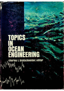 Topics in ocean engineering - Gulf Publishing Company | Książka w Empik