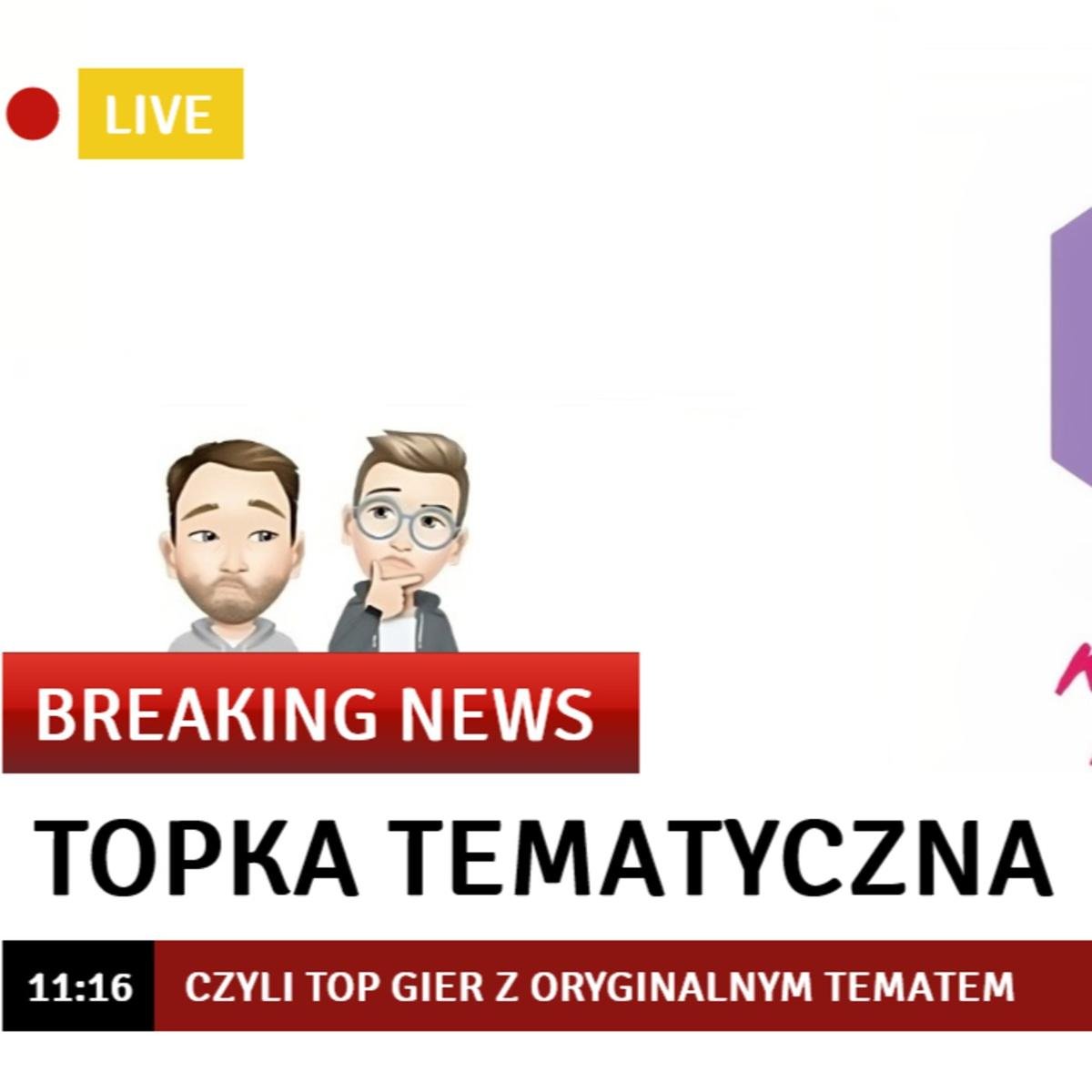 Topka Tematyczna - Czyli top gier z oryginalnym tematem - Kości, Piony ...