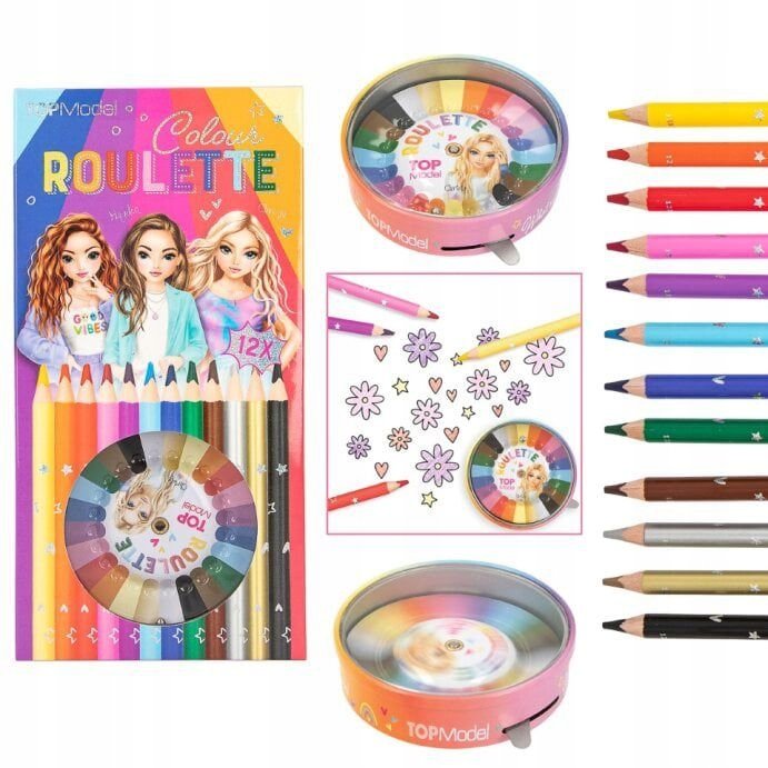 TOPMODEL COLOUR ROULETTE (0412103) - inna (Inny) | Sklep EMPIK.COM