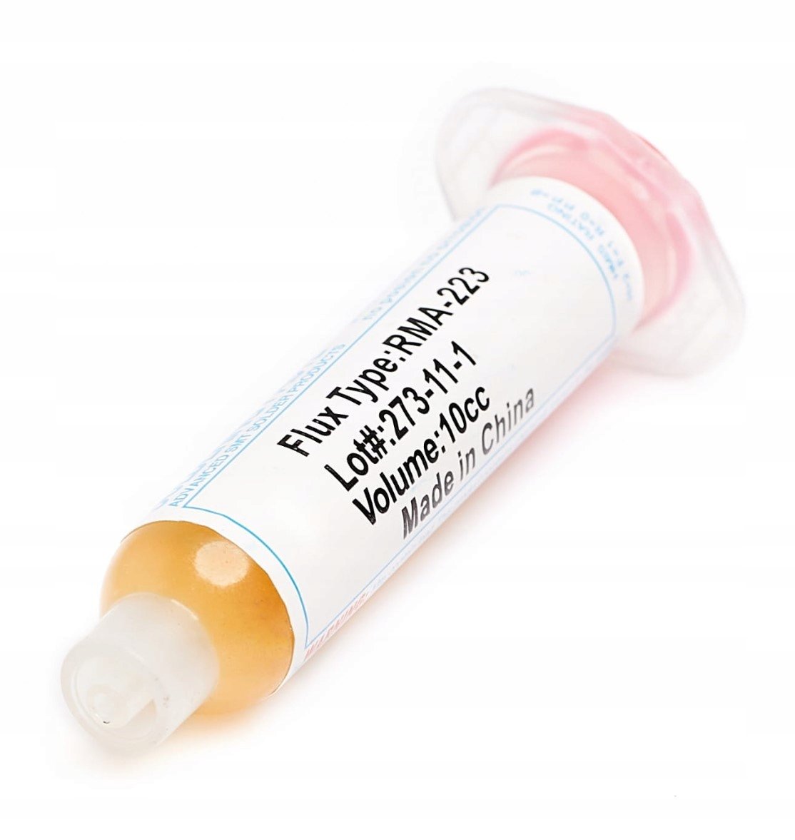 Topnik FLUX RMA-223 żel 10ml SMD BGA PCB lutowanie no-clean - Inna ...