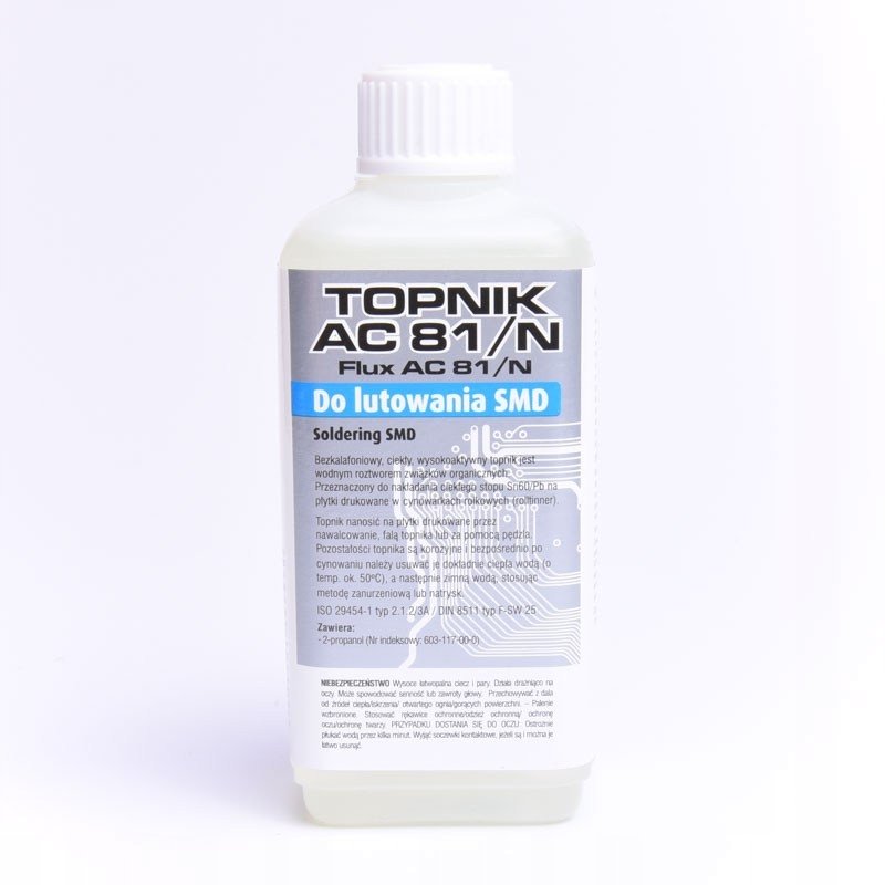 Topnik lutowniczy AC81/N AG do lutowania SMD 100ml - Inna marka | Sklep ...