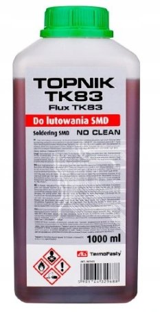 TOPNIK TK83 ALKOHOLOWY LUTOWANIE 1L AG TERMOPASTY - Inna marka | Sklep ...