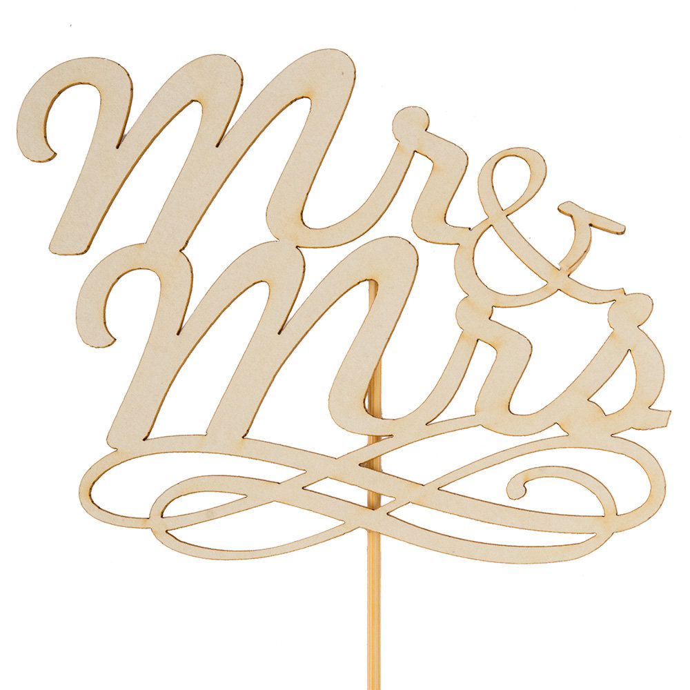 Topper Beermata Mr&Mrs - Dekolo.pl | Przyjęcia i okazje w Sklepie EMPIK.COM