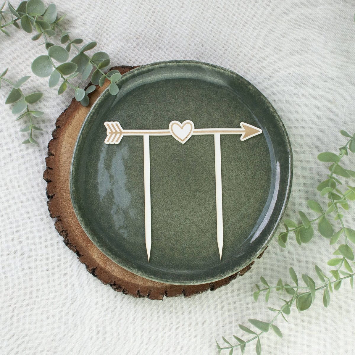 Topper na tort basic - strza?a, 1 kpl., 3 szt., 15 x 15 cm - P13 ...