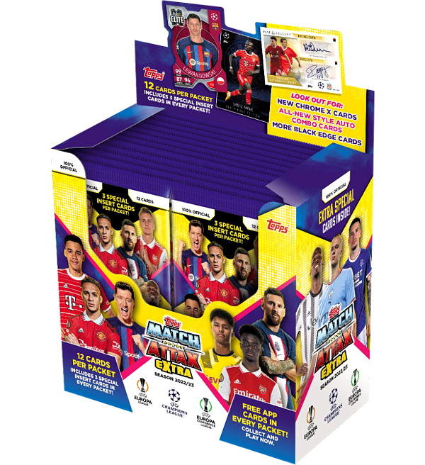 Topps Champions League Match Attax EXTRA 2022/23 - Topps Europe Ltd ... Topps Champions League Match Attax EXTRA 2022/23 - Topps Europe Ltd ...