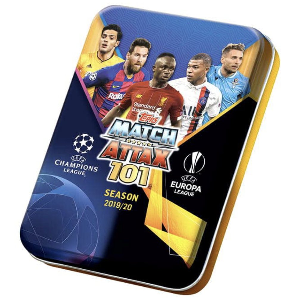 Topps Match Attax 101 2019/20 – mega puszka - | Prasa Sklep EMPIK.COM
