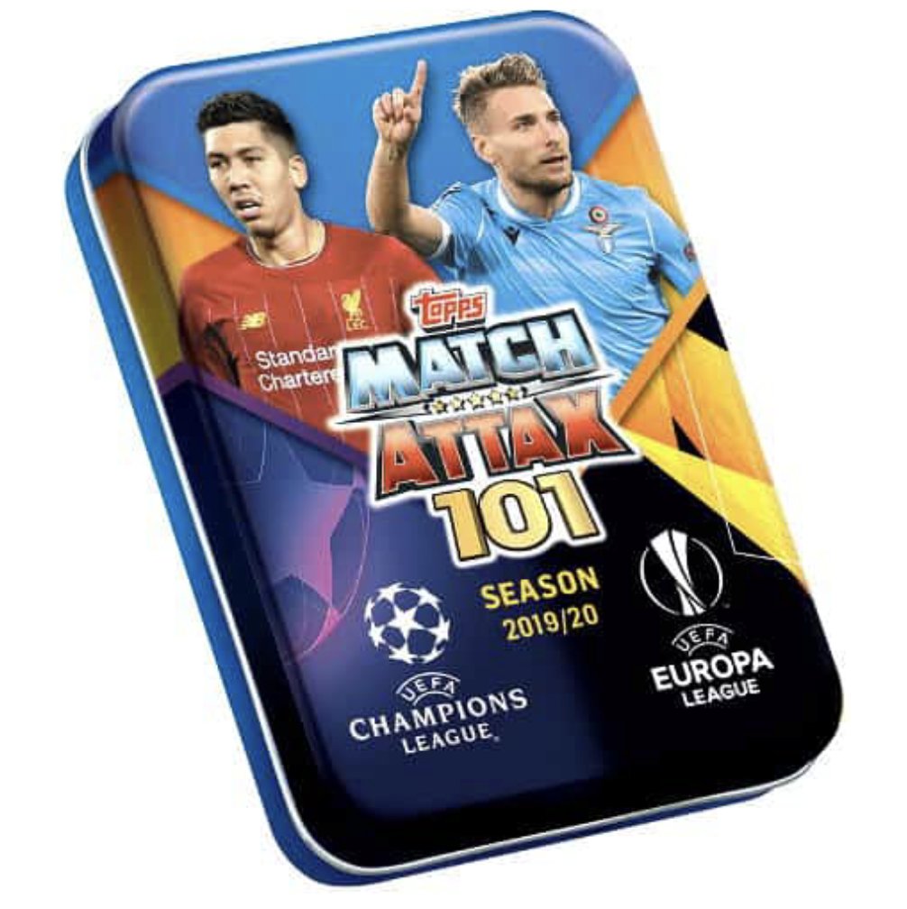Topps Match Attax 101 2019/20 – mini puszka - | Prasa Sklep EMPIK.COM