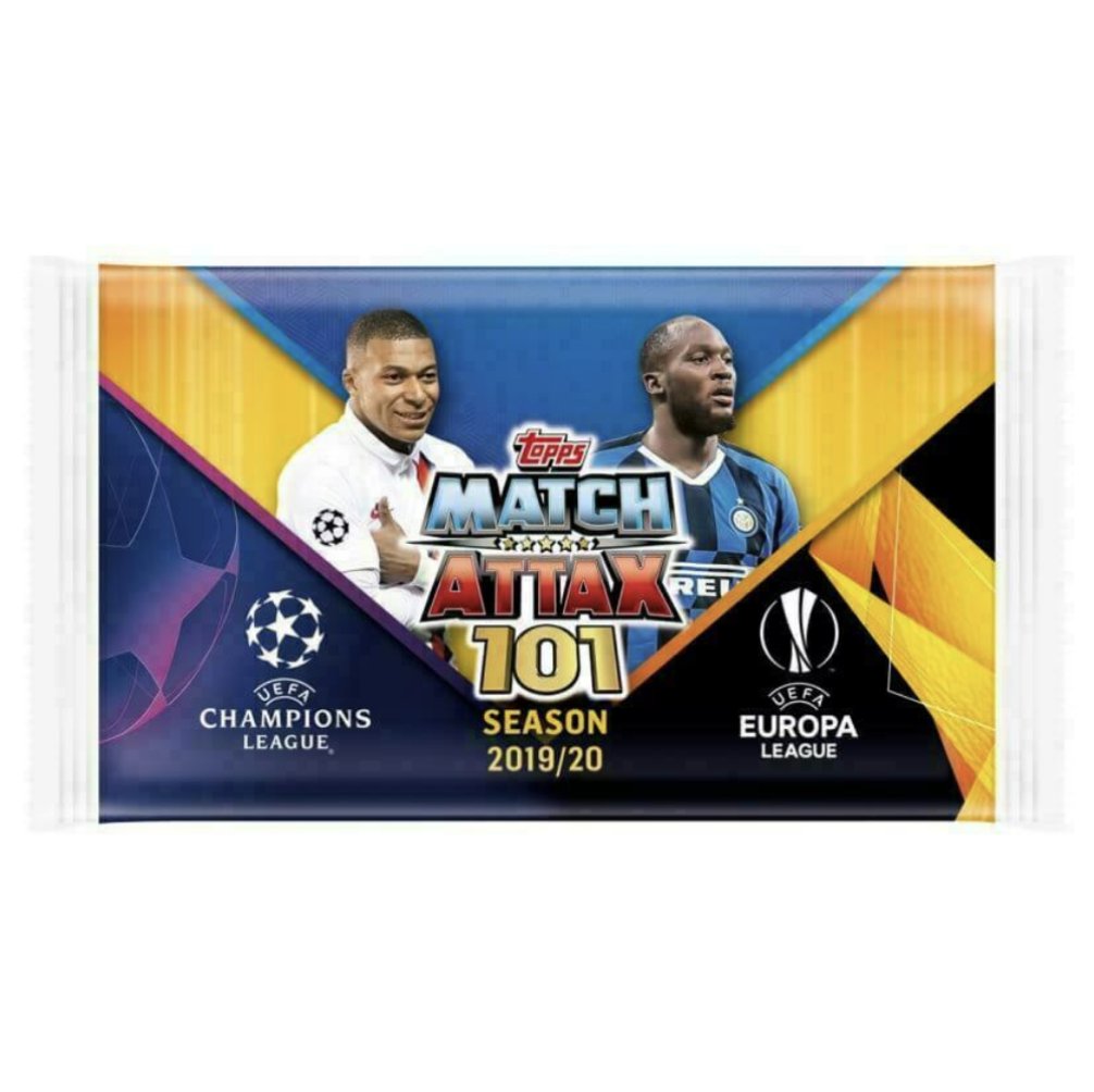 Topps Match Attax 101 2019/20 – saszetka z kartami - | Prasa Sklep ...